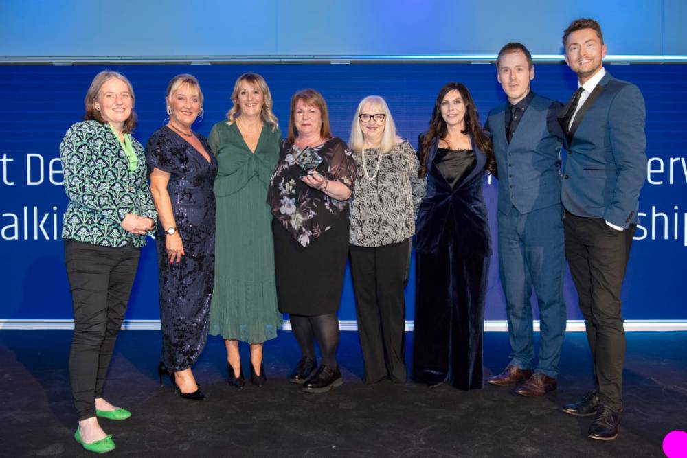 WINNERS – Scottish Social Service Awards – Caledonia Service